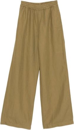 Aspesi Femme, Pantalons, Beige, Taille: 36 FR Wide Pantalons