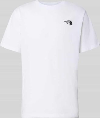 The North Face T-Shirt mit Label-Print Modell Evolution