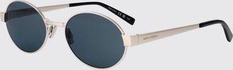 Saint Laurent Sonnenbrille SAINT LAURENT Damen Farbe Silber