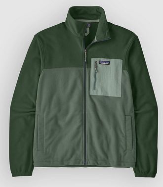 Patagonia Micro D Patch Pocket Jacke canopy green