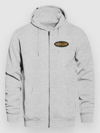 Deeluxe World Sweat &agrave; capuche zipp&eacute; gris