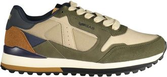 Gas Malik Mix Sports Shoe - Homme - Chaussures - Vert - Taille: 41 EU