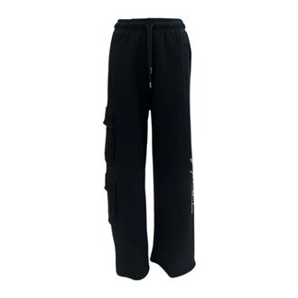 Marcelo Burlon 25Icm30050 - - Trousers - Damen - Schwarzk - M