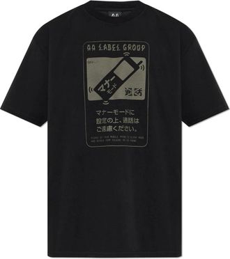 44 Label Group Homme, Tops, Noir, Taille: M T-Chemises