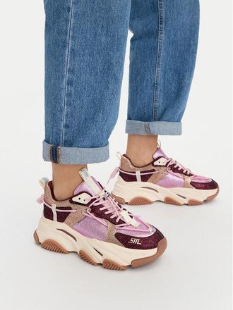 Steve Madden Sneakers Vault 2R 11003549 Dunkelrot