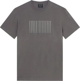 A|X Armani Exchange Homme, Tops, Gris, Taille: S T-Shirt