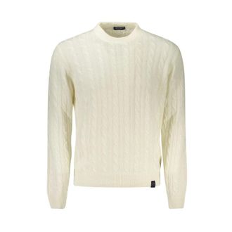 North Sails Rundhals-Strickpullover - - Knitwear - Herren - Wei&szlig; - 2XL