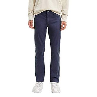 Levi's 511 Slim Jeans Homme, Baltic Navy Sueded Sateen Wt B, 28W / 30L