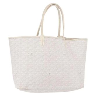 Goyard Pre-owned Saint Louis Tote - Femme - Pre-owned - Blanc - Taille: ONE Size