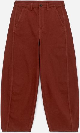 Arket Jeans Mit Barrel Legs -Orange