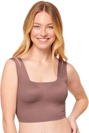 sloggi Damen sloggi ZERO Feel Flow Top, CACAO, XS