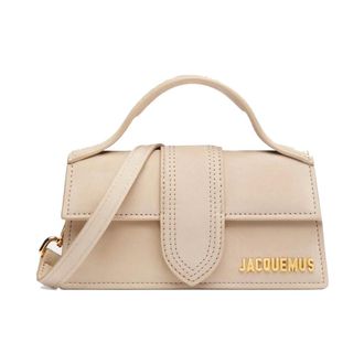 Jacquemus Femme, Sacs, Beige, Taille: ONE Size Le Bambino Sac Bandouli&egrave;re