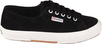 Superga Femme, Chaussures, Noir, Taille: 38 EU Suede Leather Baskets
