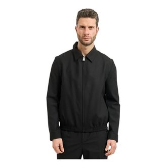 HUGO BOSS Homme, Vestes, Noir, Taille: 3XL Hellys Jacket