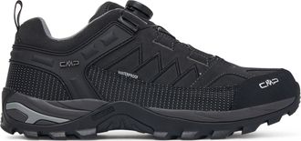 F.lli Campagnolo Trekkingschuhe CMP Rigel Low Fitgo Wp 3Q13587 Schwarz