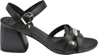 Jeannot Femme, Chaussures, Noir, Taille: 39 EU Sandales &agrave; talons hauts