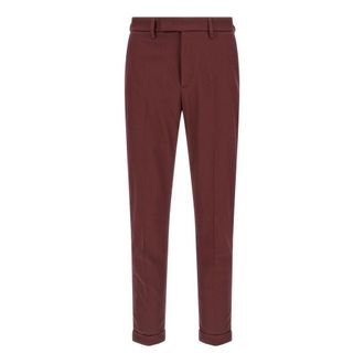 Department Five Department Five, Homme, Pantalons, Rouge, Taille: W34 Destynai Chinos