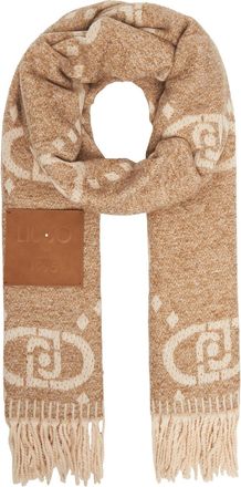 Liu Jo Schal Liu Jo Stola Maxi Oval 2022F5038 T0300 Beige