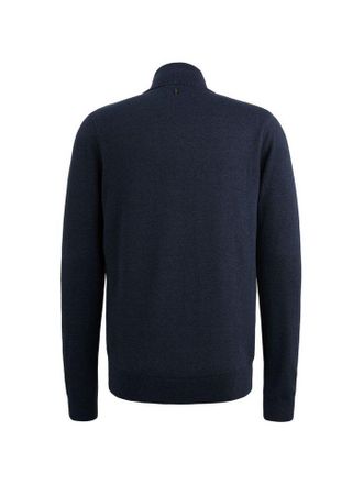 PME Legend Outdoorjacke Strickjacke Herren - Regular Fit Cardigan mit Stehkragen