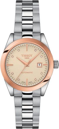 Tissot T-MY Lady Automatik 18K Gold Damenuhr T930.007.41.266.00