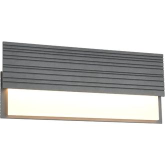 Trio Leuchten Applique led 1100 lm 3000k ip65 - anthracite - trio - mariza 82917551 82917551