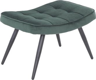 Byliving Sessel Uta/Cord-Stoff grau/Gestell schwarz pulverbeschichtet/Relaxsessel/Armlehnen-Sessel/B 72, H 97, T 80 cm