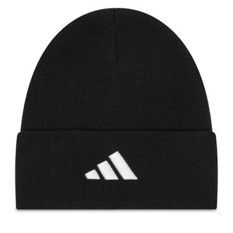 adidas M&uuml;tze adidas New Logo Beanie JM0428 Schwarz