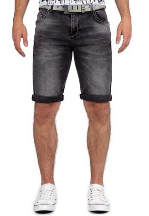 Cipo & Baxx Short Homme 21CB18-BANS Gris fonc&eacute; W34