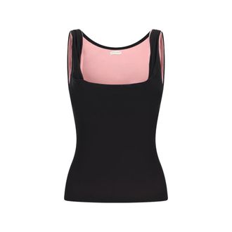Magda Butrym Re25 Blusa 01 - - Tops - Damen - Schwarzk - 2XS