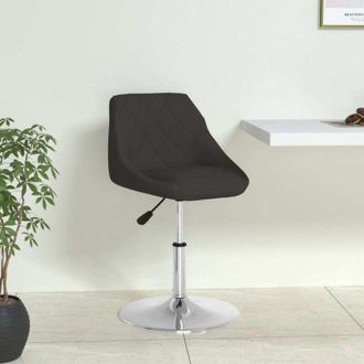 vidaXL Chaise de salle &agrave; manger Noir Similicuir Vidaxl