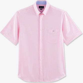 Eden Park Chemisette Rose Unie En Coton Old Ref Pp