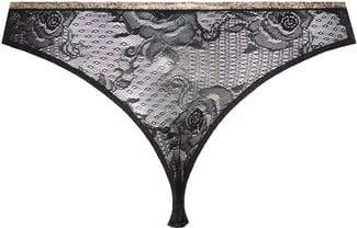 La Nouvelle Slip br&eacute;silien en dentelle