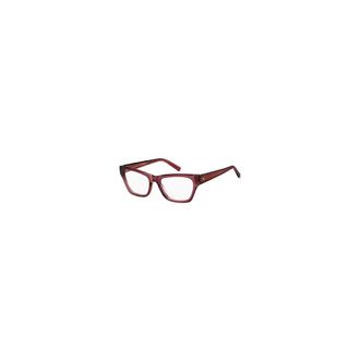 Tommy Hilfiger Femme, Accessoires, Rouge, Taille: ONE Size Rectangle Optical Frame