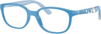 Ray-Ban unisex, Accessoires, Bleu, Taille: 46 MM Monture Optique