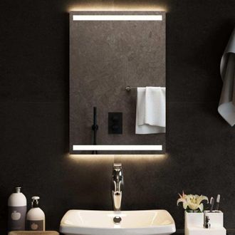 vidaXL LED-Badspiegel 40x60 cm vidaXL