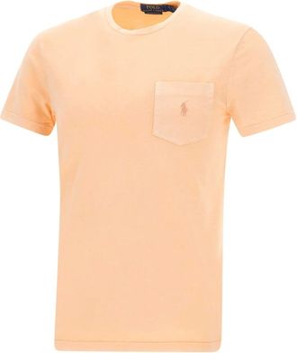 Polo Ralph Lauren Homme, Tops, Rose, Taille: S Mclassics T-shirt