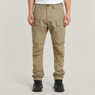 G-Star 3D Regular Tapered Cargohose 3.0 - Gr&uuml;n - Herren