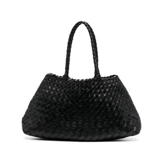 Dragon Diffusion Schwarze Ledertasche - - Bags - Damen - Schwarzk - ONE SIZE