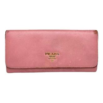 Prada Pre-owned Vintage Geldb&ouml;rse - - Pre-owned - Damen - Rosa - ONE SIZE