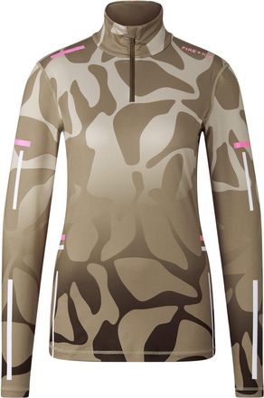 Bogner Fire + Ice First Layer Ilvy für Damen - Khaki/Braun - XXL