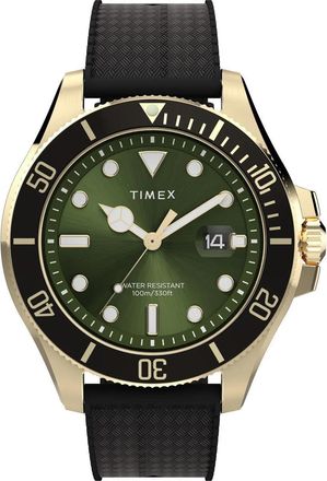 Timex Uhren - Quarz-Analoguhr Harborside Coast - Gr. unisize - in Schwarz - f&uuml;r Damen