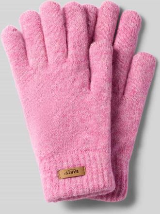 Barts Handschuhe mit Label-Patch Modell Witzia