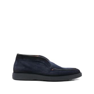 Santoni Desert Boot - - Shoes - Herren - Blau - 42 1/2 EU