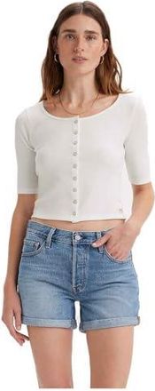 Levi's Dry Goods Waffle Top Whites Wave, Egret, S Femme