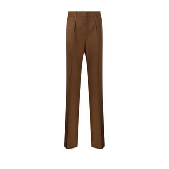 Max Mara Cannes Hose - - Trousers - Damen - Braun - 2XS