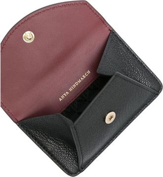 Anya Hindmarch Wallet - Black