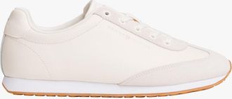 Tommy Hilfiger Baskets en cuir &agrave; logo