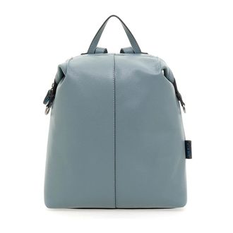 Gabs Gro&szlig;er Lederrucksack und Shopper-Tasche - - Bags - Damen - Blau - ONE SIZE