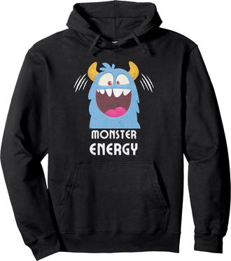 Victoria Monster-Energie Pullover Hoodie