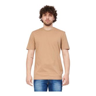 HUGO BOSS Homme, Tops, Beige, Taille: 3XL T-shirt ras du cou